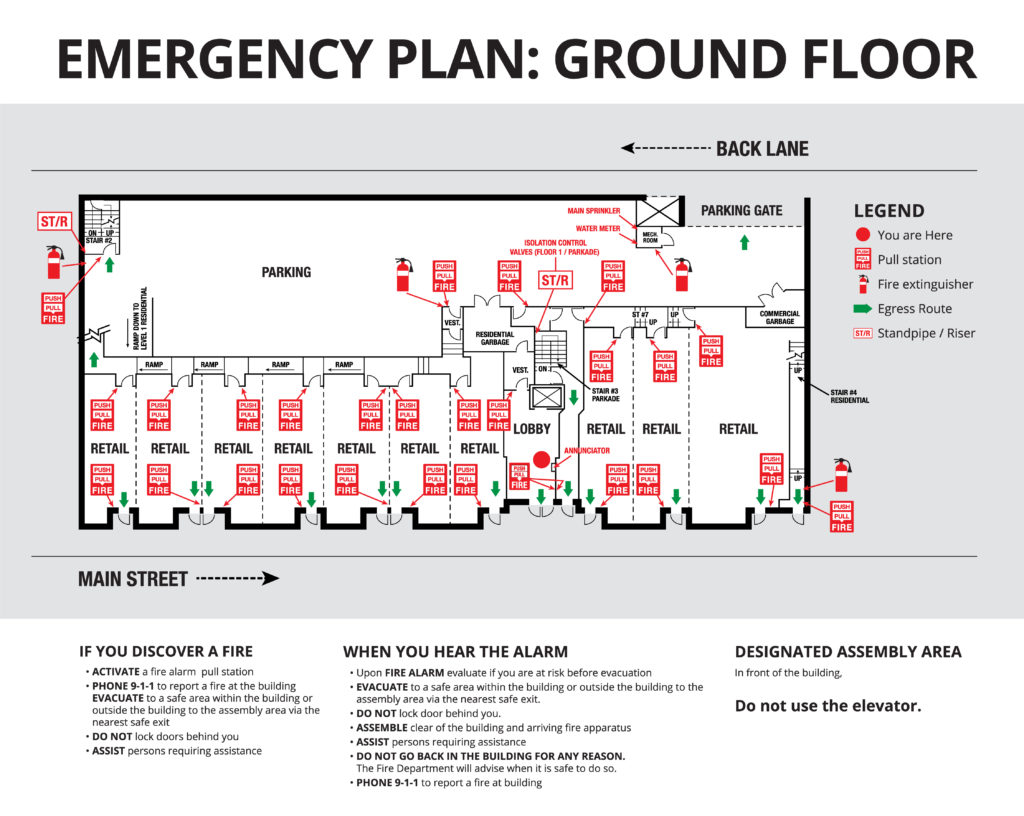 Fire Safety Plan – Guardian Fire Consulting